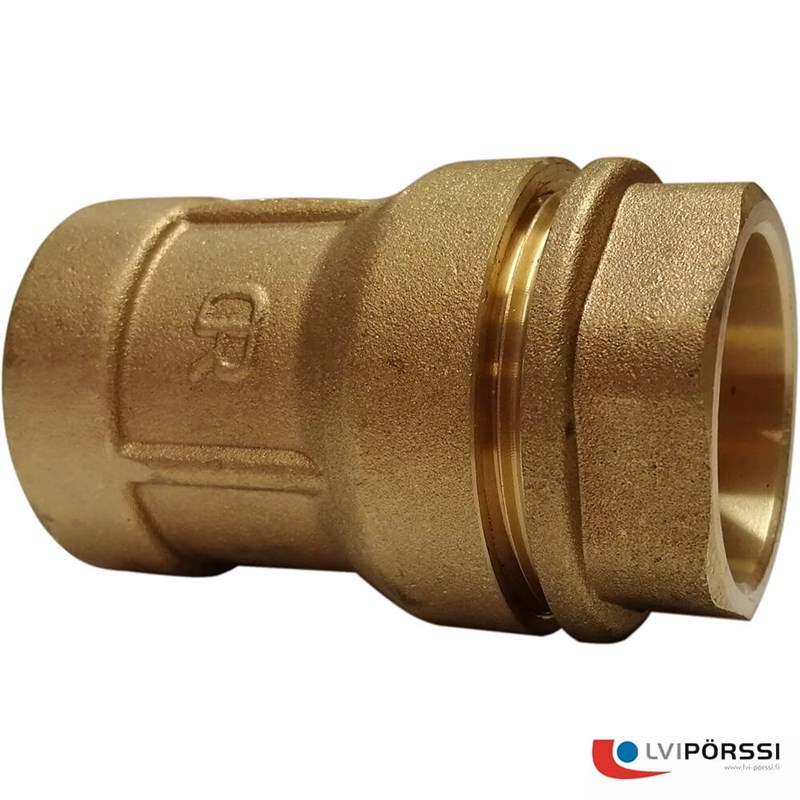 Muovi-Rauta liitin SK | Muoviputken Liittimet - kuparipuristerenkaalla | Messinkituotteet ja ...